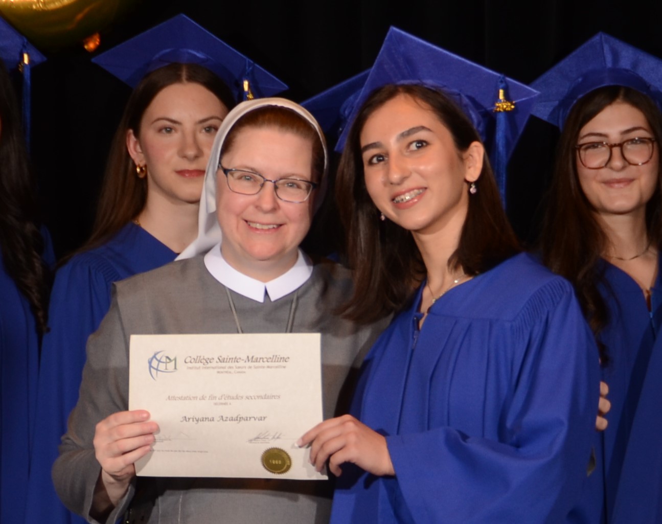 Collège Sainte-Marcelline | Independent Schools Quebec